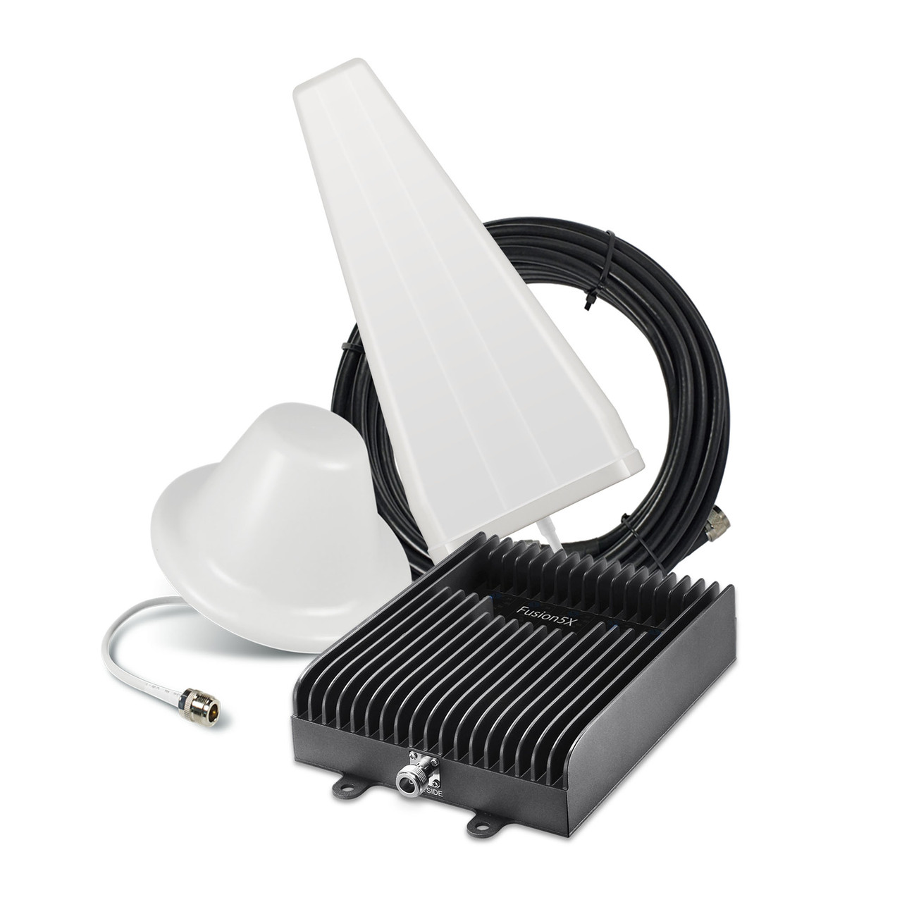 SureCall Fusion5X 2.0 Yagi/Dome Signal Booster Kit - 15-03040 - Cell ...